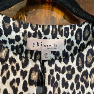 Philosophy | Jackets & Coats | Nwt Philosophy Apparel Womens Shrunken ...